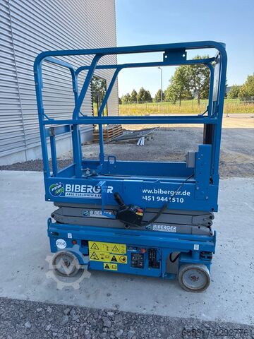 Makaze za podizanje
Genie GS 1432m
