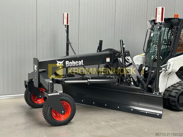Bobcat Grejder 96 | 244 cm HD Laser | Novo KH10045
Bobcat Grader 96 | 244 cm HD Laser | Nieuw