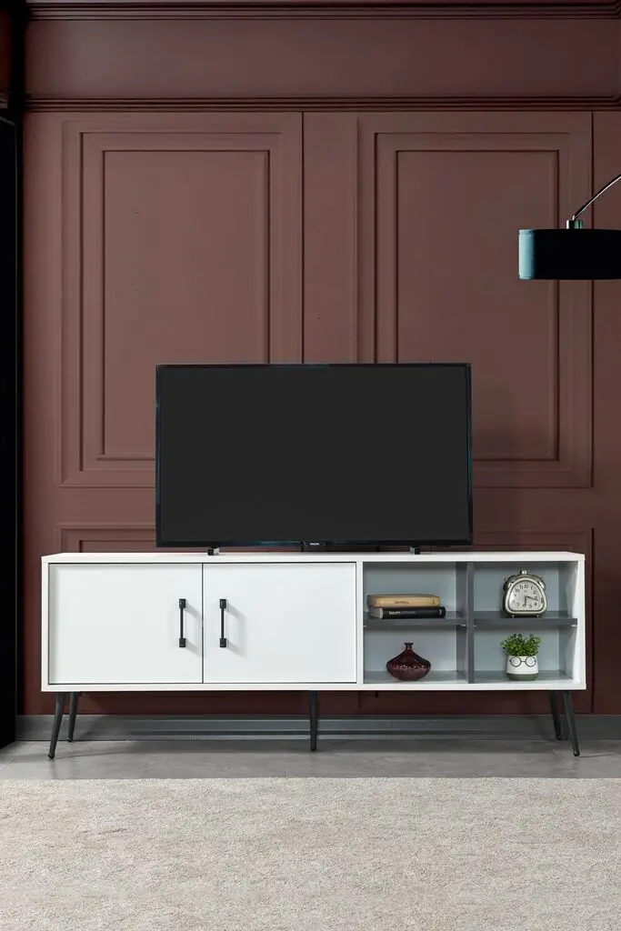 Hanah Home TV komoda, Antracit