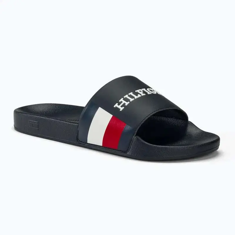 Tommy Hilfiger Muške papuče, Teget