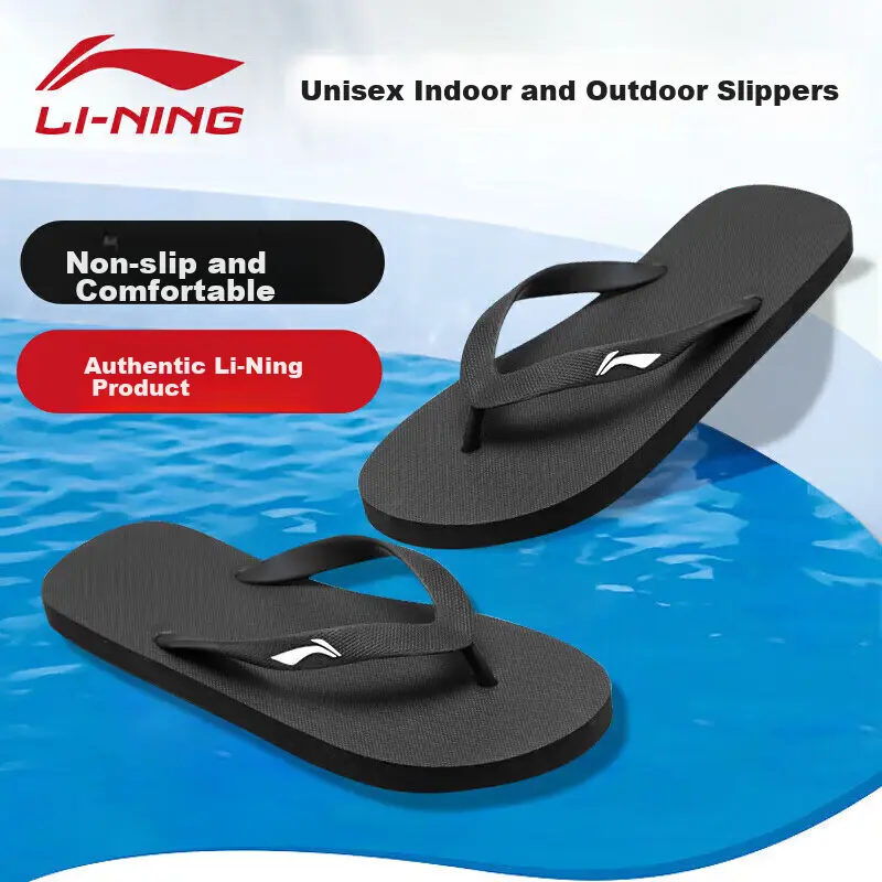 Li-Ning Unisex japanke, Crne