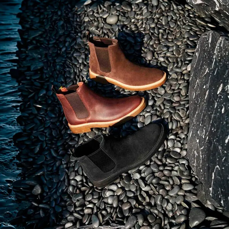 Clarks Muške čizme, Tamnosmeđe