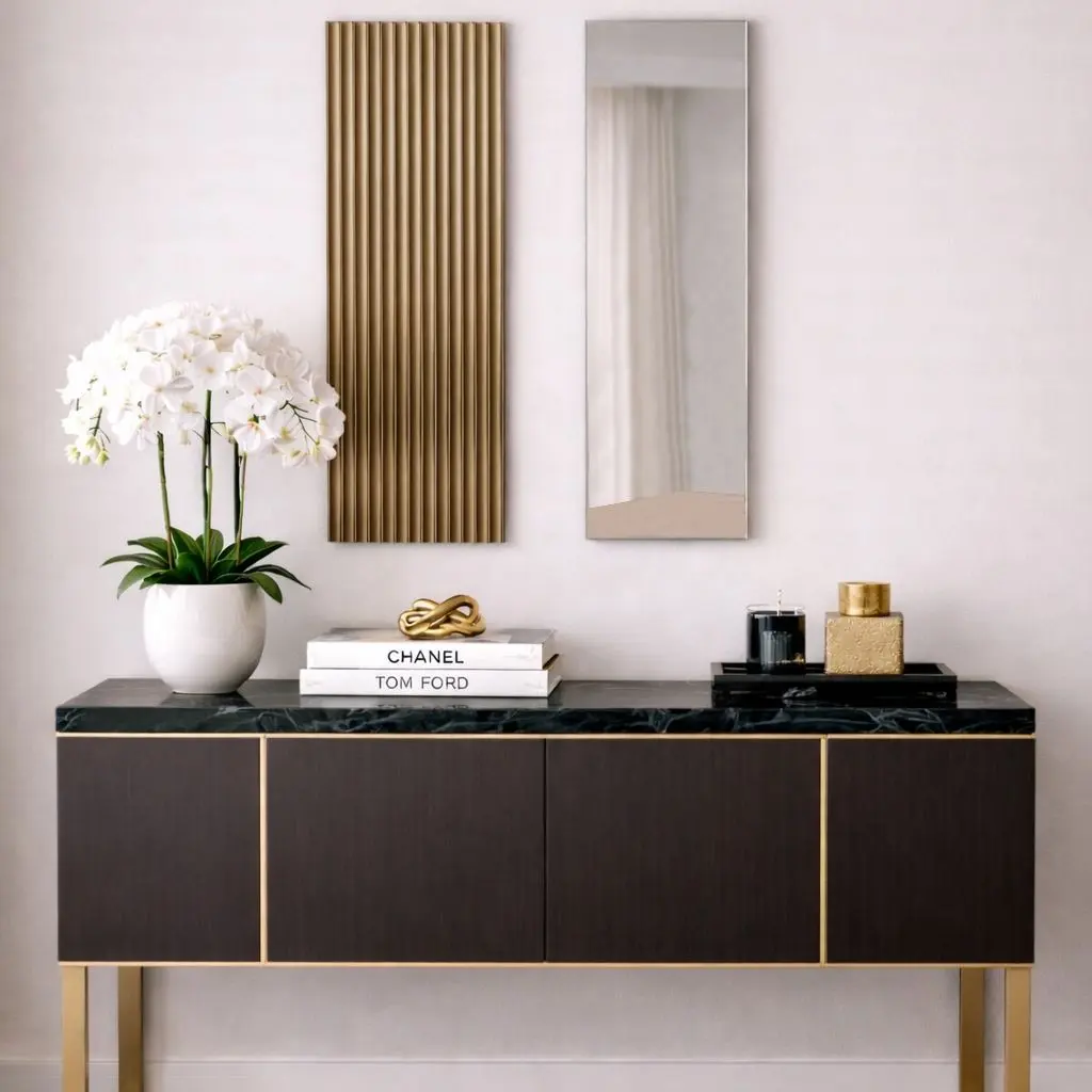 Hanah Home Ogledalo, Krem