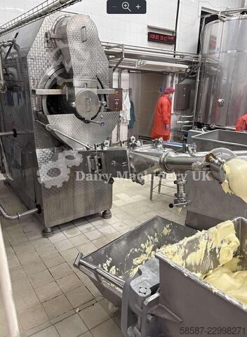 Kontinuirana valjaonica za puter Nagema, kapaciteta 2500 kg/h, sa bulk pakovačem za puter blokove od
KMA FASA FBFC/1
