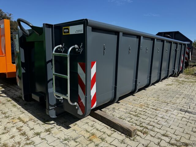 6m rolo kontejner / portalna vrata / odmah dostupan
Hitta HAK60S/ 17m3 Abrollcontainer
