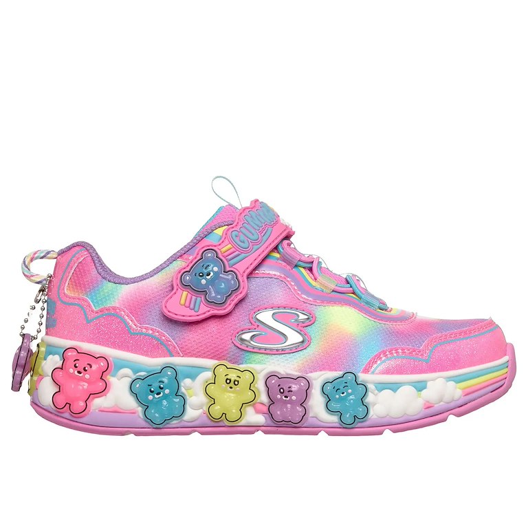 Skechers Patike za devojčice Gummy Friends, Roze
