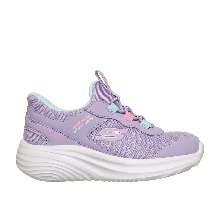 Skechers Patike za devojčice Bounder Pro, Ljubičaste