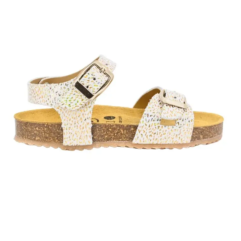 Ciciban Sandale Bio Gold, Bele