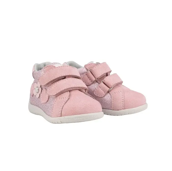 Ciciban Kožne cipele za devojčice Marines Rosa 352033, Roze