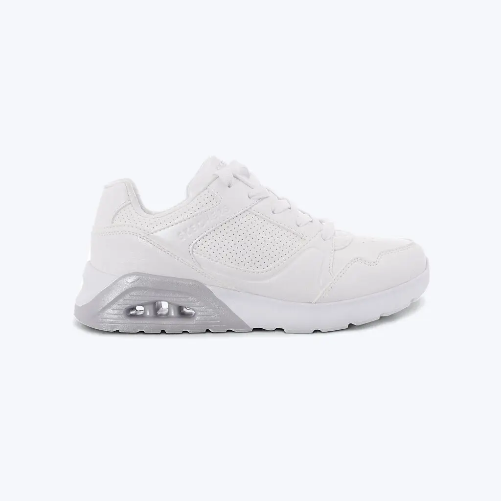 Skechers Patike za devojčice Uno lite 2.0, Bele