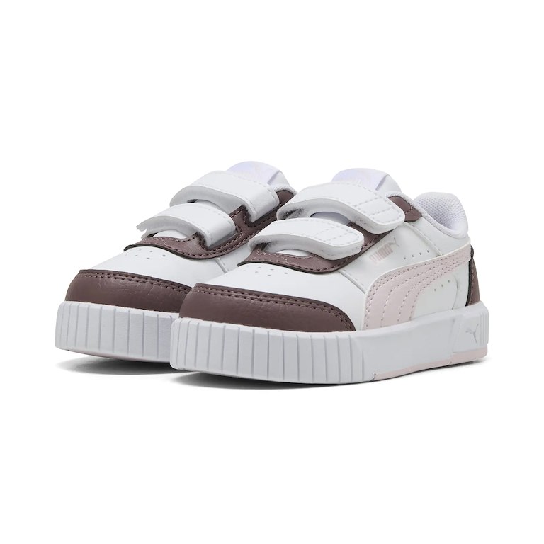 Puma Patike za devojčice Carina Mia V Inf, 403749-11, Braon-bele