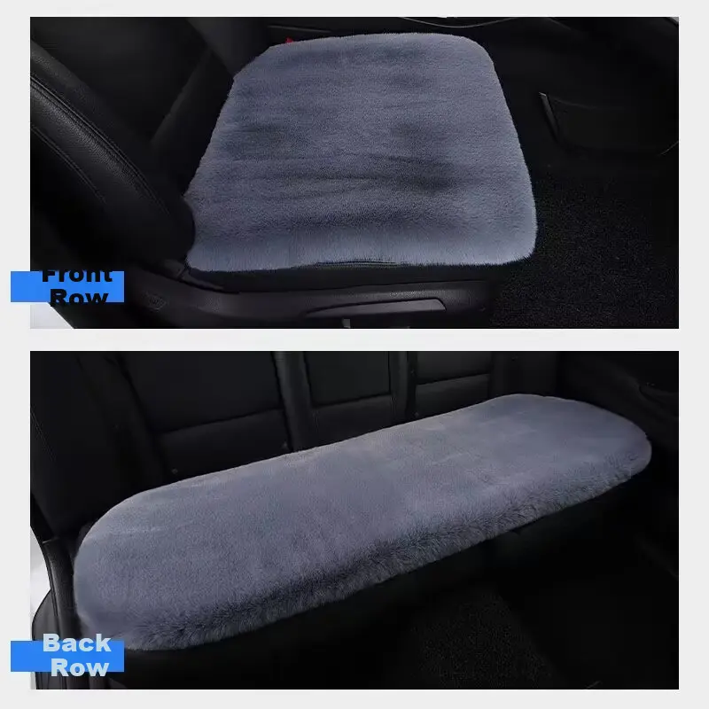 Great Life Set jastuka za auto-sedište, 3 komada, Sivi