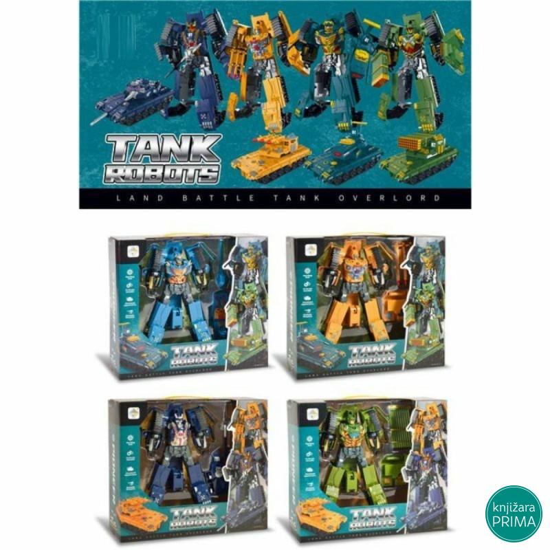 Robot transformers