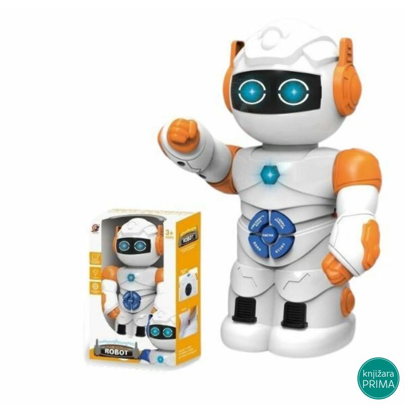 Robot sa zvukom i svetlom
