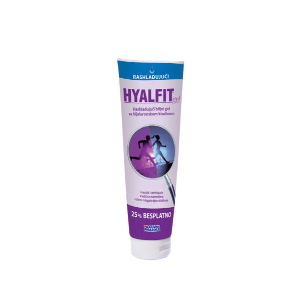 HYALFIT GEL RASHLAĐUJUĆI, 120ml+25% GRATIS
