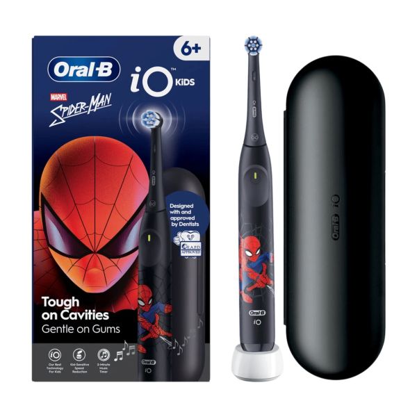 ORAL-B, SPIDERMAN IO2, DEČJA ELEKTRIČNA ČETKICA ZA ZUBE