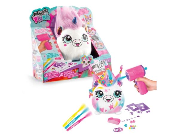 Oboj kosu squishiju