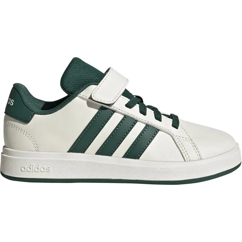Adidas Patike za dečake Grand Court 2.0 EL C, JQ8004, Bež-zelene