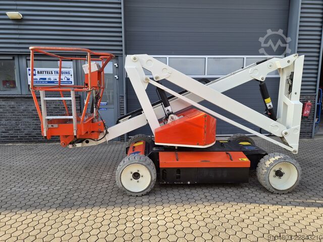 Zglobna platforma za podizanje
Snorkel A38E, Jaar 2014, 13.5m Werkhoogte