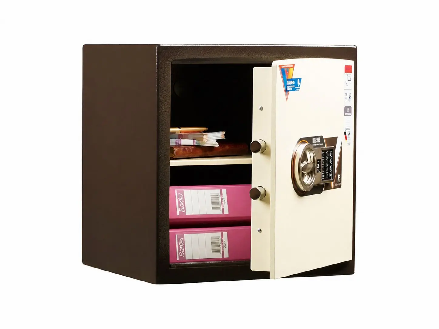 Valberg Protivprovalni sef Karat 46 EL new, 46x44x38 cm / 90 kg
