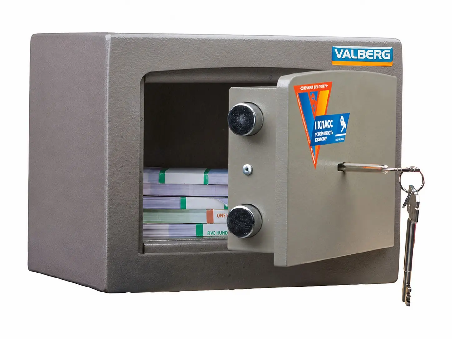 Valberg Protivprovalni sef Karat 20 KL, 20x26x18 cm / 21 kg