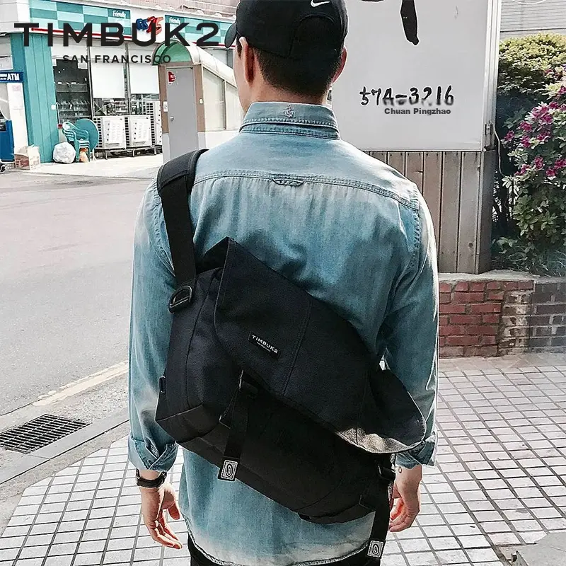 TIMBUK2 Muška torba, Crna