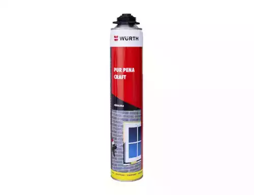 WURTH Pur pena craft pist.750ml wurth