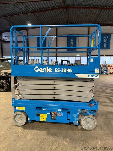 Genie GS3246 E-Drive Električni makaze Lift
Genie GS-3246 E-Drive NEXT GENERATION