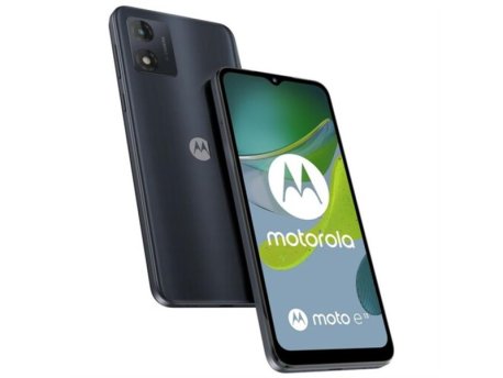 MOTOROLA Refurbished moto e13 2/64GB Cosmic Black D Grade