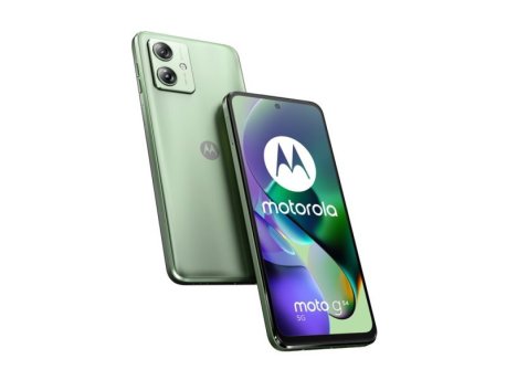 MOTOROLA Refurbished moto g54 5G 4/128GB Mint Green B Grade