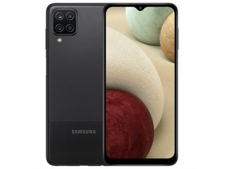 SAMSUNG Refurbished Galaxy A12 3/32GB Black C Grade