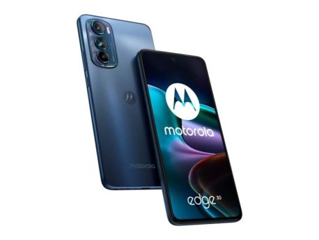 MOTOROLA Refurbished moto edge 30 8/128GB Meteor Gray A Grade
