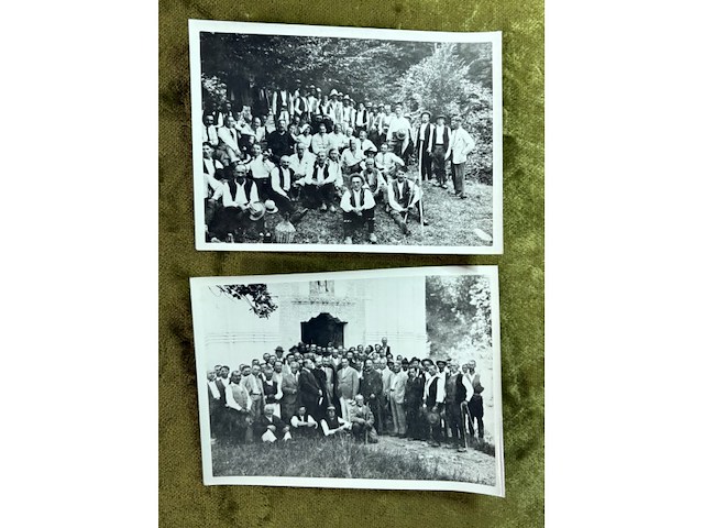 2 fotografije Milan Stojadinović Tumane