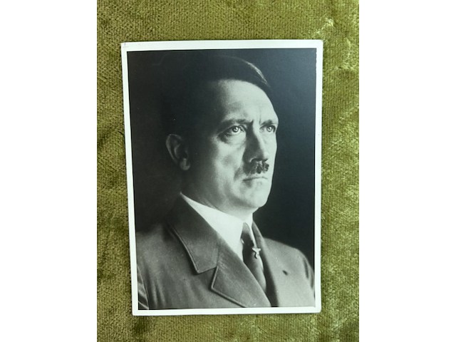 Stara fotografija Adolfa Hitlera, portret