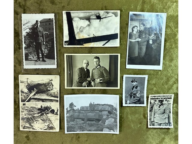 8 fotografija Nemačka II svetski rat