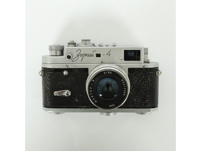 Vintage fotoaparat – Zorki 4 (sa i bez futrole)