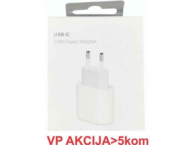 NPA-AC30 ** Gembird PD brzi punjac 20W za iPhone USB-C 5V/3A, 9V/2,2A (359)