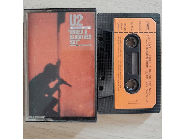 U2 – Under A Blood Red Sky (Live)