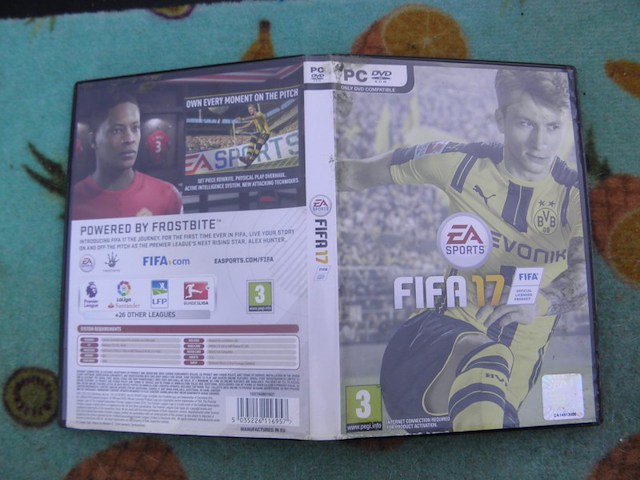 FIFA 17 PC Game