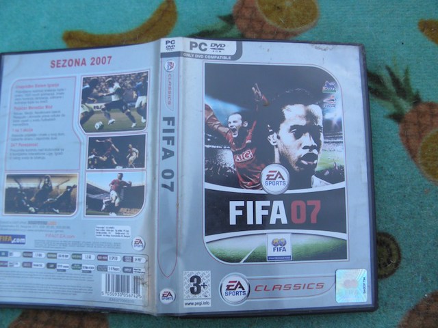 FIFA 07  PC Game