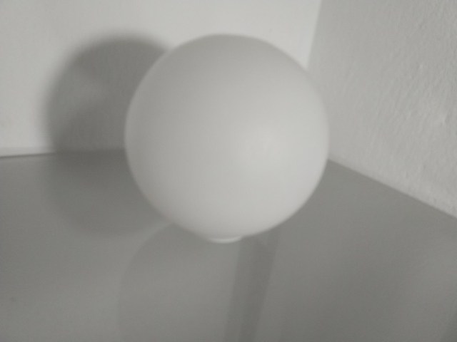 Staklena kugla za luster,lampu