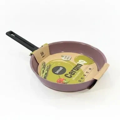 Tiganj duboki CeramIQ Texell TPCQ-D28 28cm ljubičasta