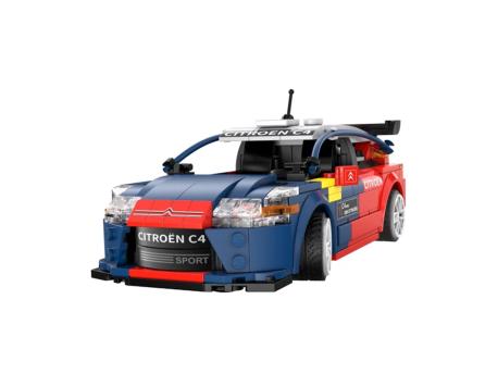 CaDa Kockice Citroen C4 WRC 2008/329 delova
