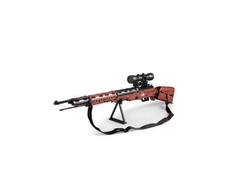CaDa Kockice puška Karabiner 98K/653 delova