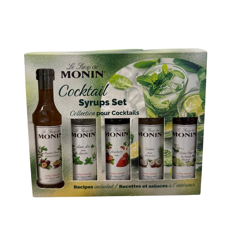 Monin Mini set za koktele 5x5cl
