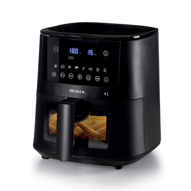 Ariete friteza na vruc vazduh crna 1400W, 4L (4633)