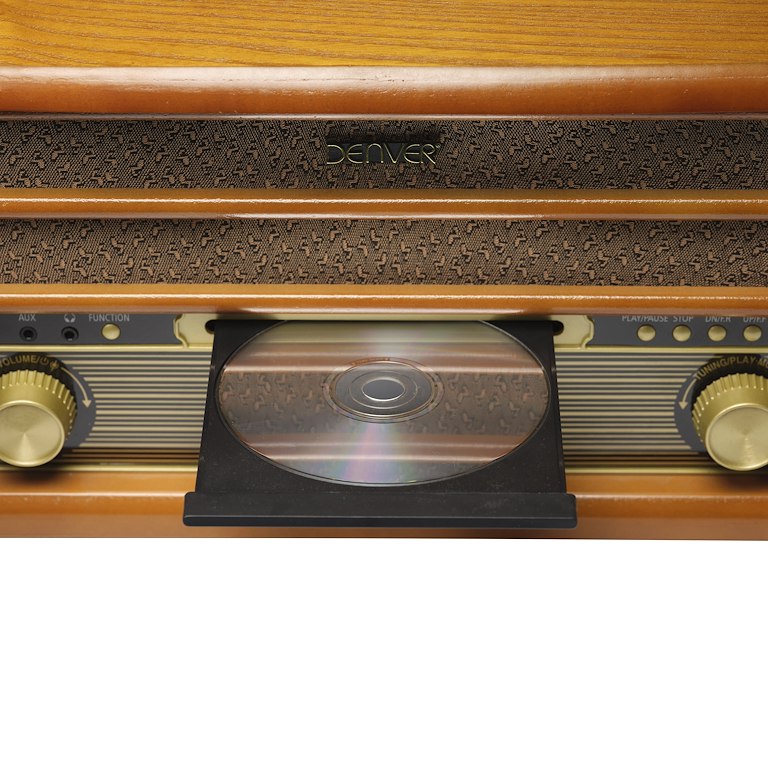 DENVER gramofon MRD-51 Braon