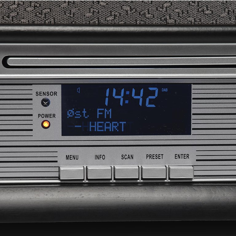DENVER gramofon MRD-51 Crni
