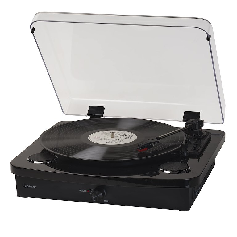 DENVER gramofon VPL-230B Crni