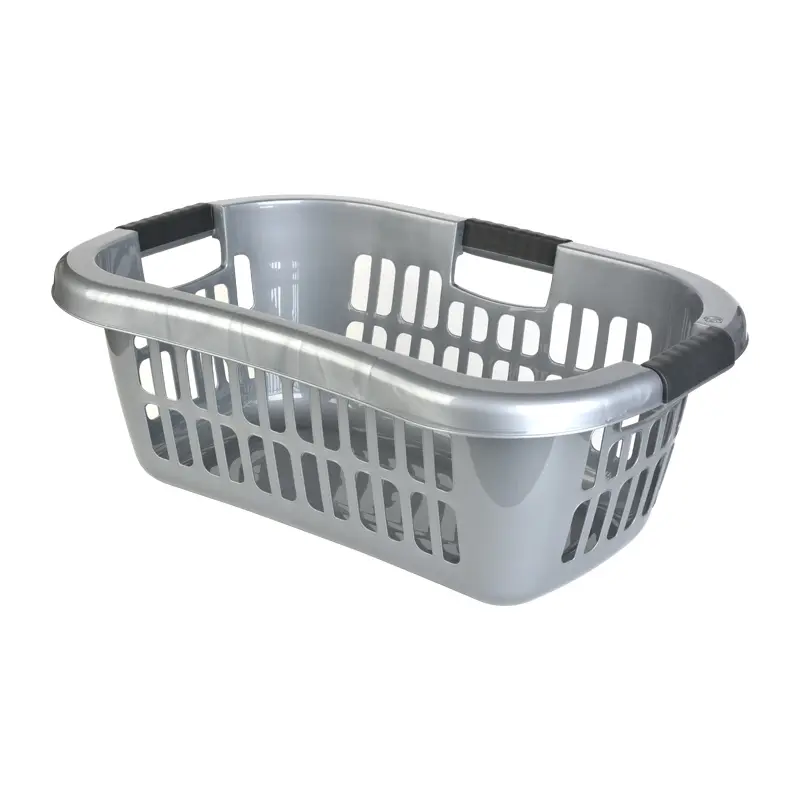 Plastična korpa za veš 3R - Siva